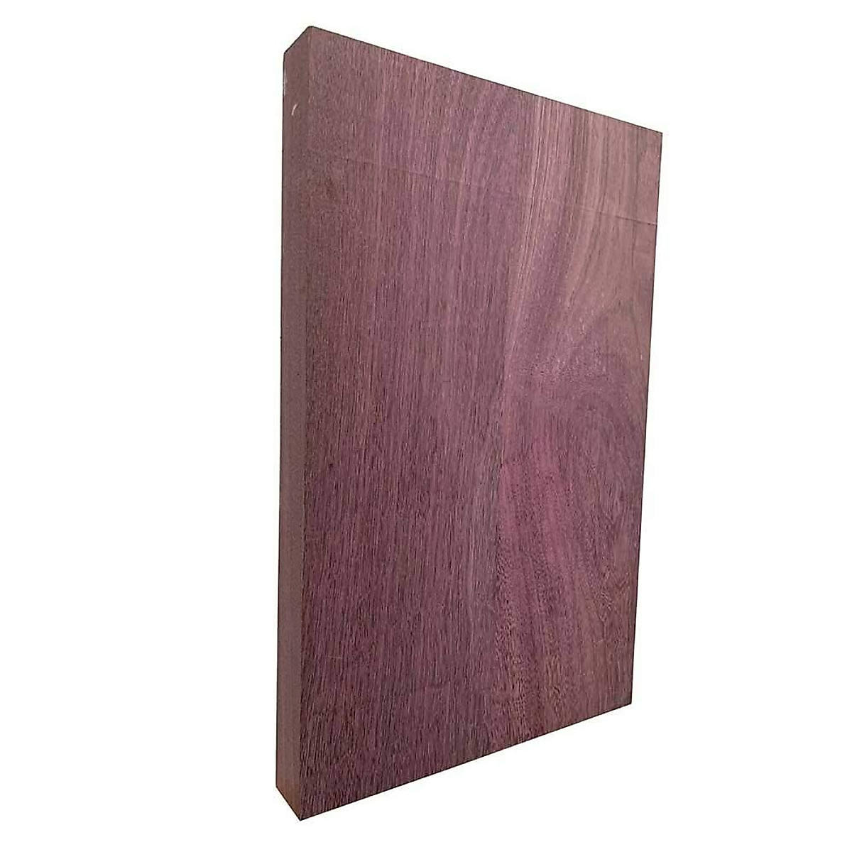 Exotic Wood Zone | Purpleheart Electric/Bass Musical Guitar Body Blanks | Luither Tonewood Suppliers | 21" x 14" x 2" - Glued Unplaned (3 Pcs)