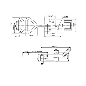Yost Tools 30112 Toggle Clamp (Pack of 2)