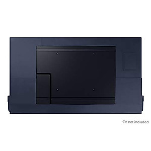 SAMSUNG QN65LST9TA 65" The Terrace 4K Full-Sun Outdoor QLED Smart TV with a VG-SDC65G The Terrace TV Dust Cover (2021)