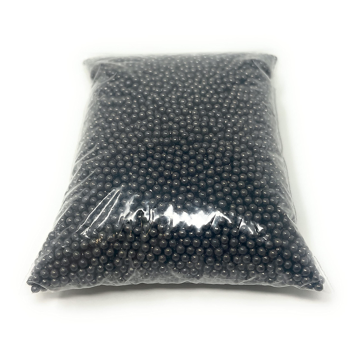 METAL MAGERY Lead Shot Balls #7.5 2lb Bag of 7 1/2 Lead Shot BBS for Reloading and Adding Weight, Graphite