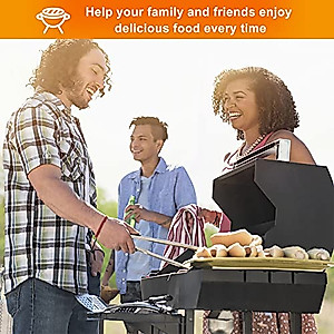 Hisencn 67060 Grill Heat Deflector for Weber Spirit II 200 and 300 Series, Spirit II E210, E220, E310, S210/220, S310/320 with Front Control, Stainless Steel Weber Spirit II Grill Parts