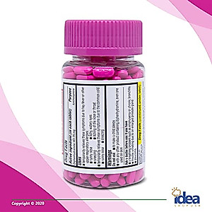 Equate Allergy Relief Tablets with Diphenhydramine HCl 25mg Antihistamine, 365 Ct Bundle with Exclusive "Allergy Relief" - Better Idea Guide (2 Items)