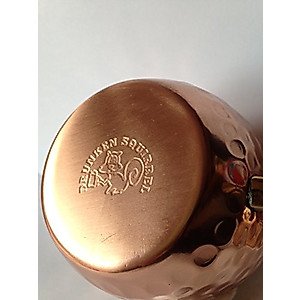 Moscow Mule Mug, Hammered, 16oz