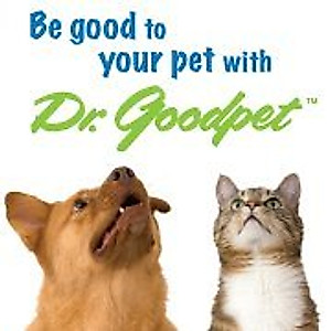 Dr. Goodpet Organic Pure Virgin Coconut Oil - Healthy Essential Fats for Dogs & Cats - Delicious Flavor Pets Love!