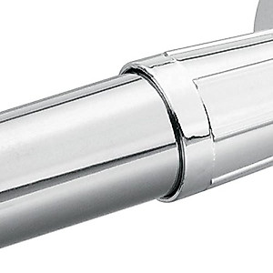 Moen 2-100-5A Donner Shower Rod, Chrome