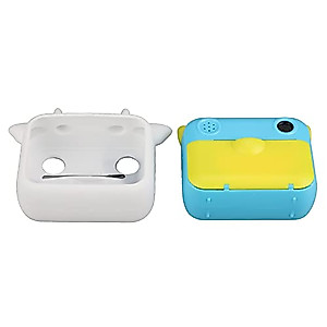 FECAMOS Print Camera, Video Recording Eye Protection Screen 24MP Camera for Daily Use