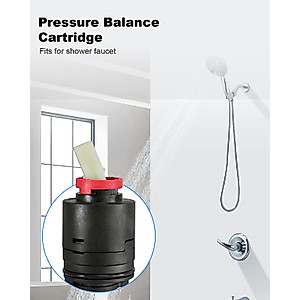Nahntaipy 40PHF-2 Pressure Balance Cartridge, Shower Cartridge Replacement Fit for Shower Faucet, Cartridge Only 40mm