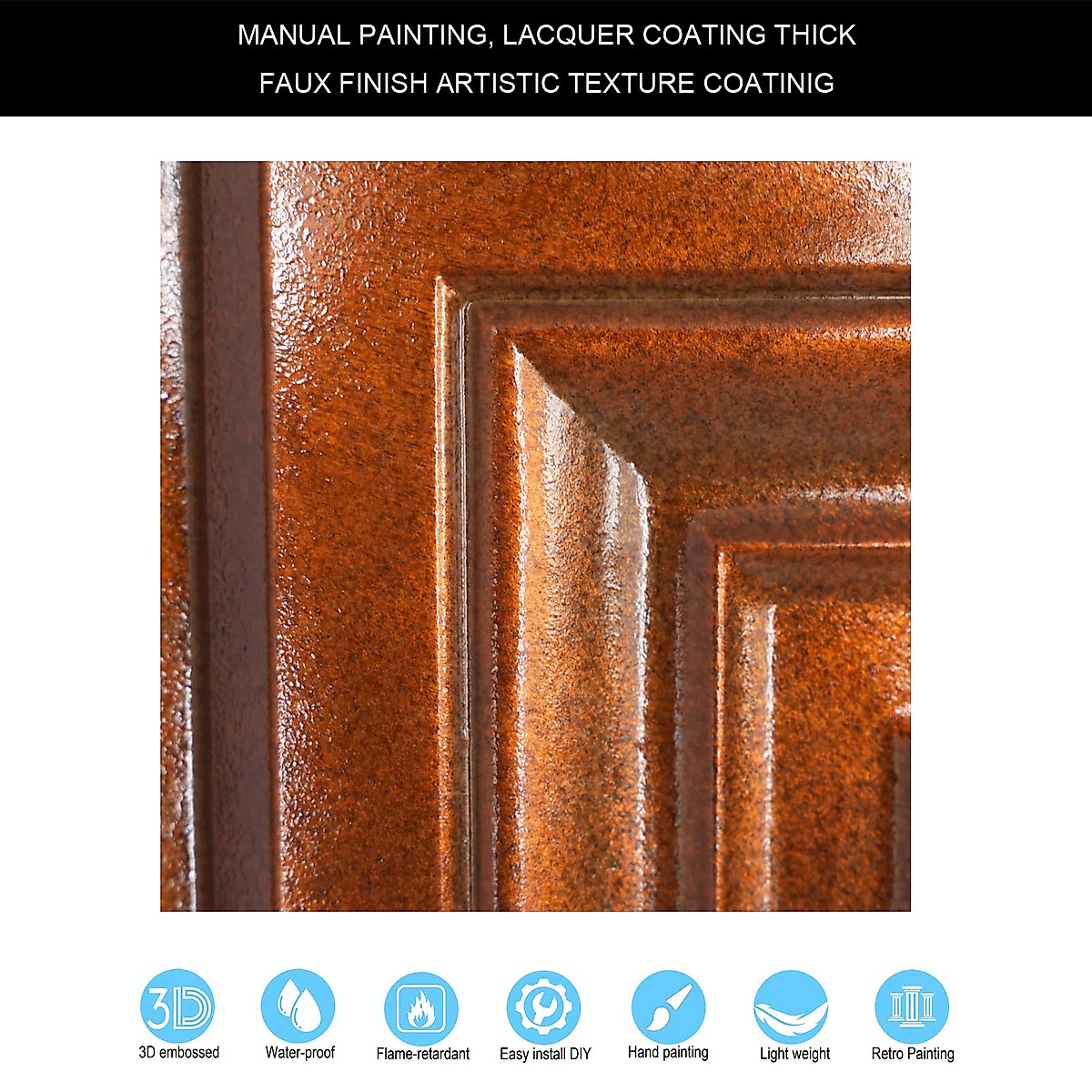 Tin Ceiling Tiles Nail up Peel and Stick Tin Ceiling Tiles Distressed for Cafe Club Salon Hotel Store Bar 2'x2' PL05 Archaic Copper