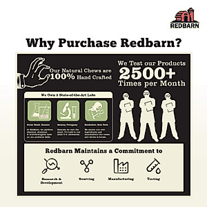 Redbarn Half Elk Antler XX-Large for Dogs