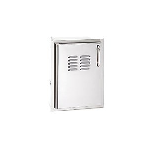 American Outdoor Grills Left Replacement Single Access Door with Tank Tray and Louvers