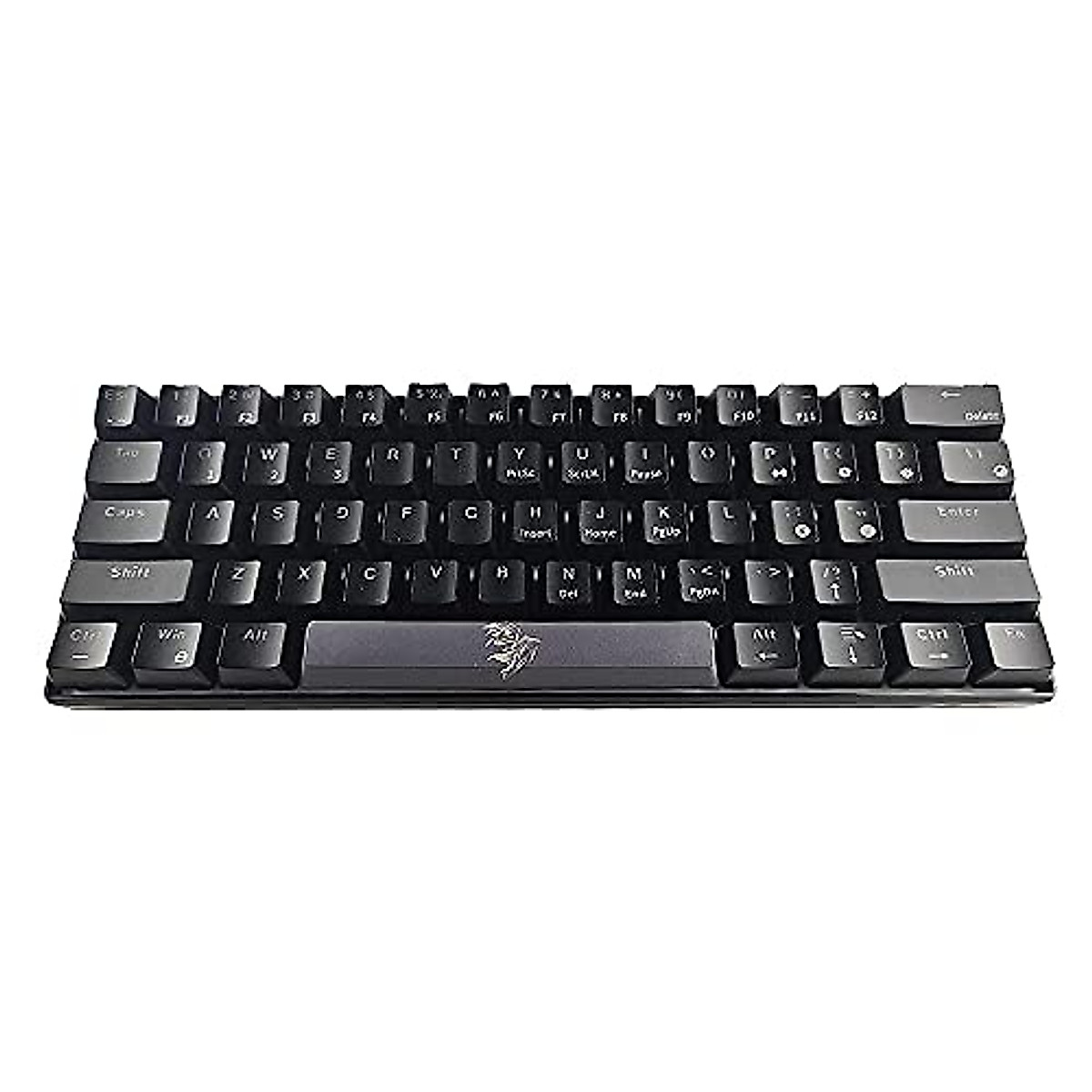 Kooku XXLS Anime Gaming Keycaps 6.25u Space Keycap 5-Sided Dye Sublimation Pbt Keycap, Customized Keycap for DIY Mechanical Gaming Keyboard（Cherry Switch） (Attack on Titan 6.)