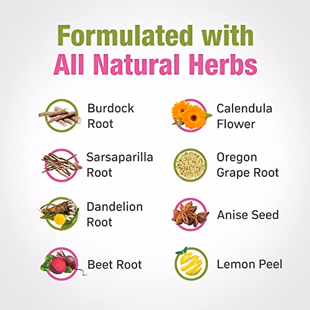 Cedar Bear - Herbal Detox for Kids - Luv Your Guts! a Liquid Herbal Supplement 1 fl oz / 30 ml