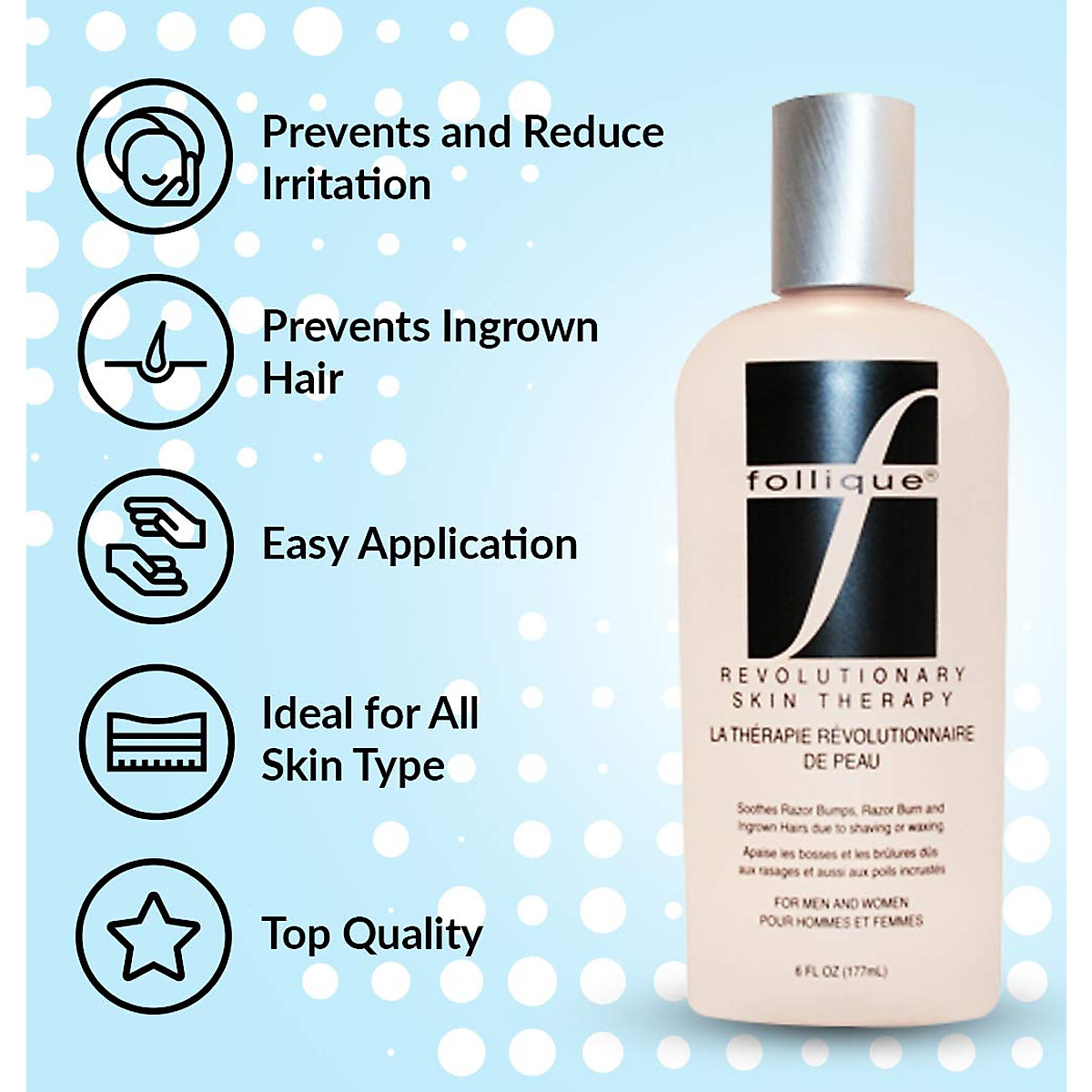 Follique Original Skin Care for Razor Bumps and Ingrown Hairs