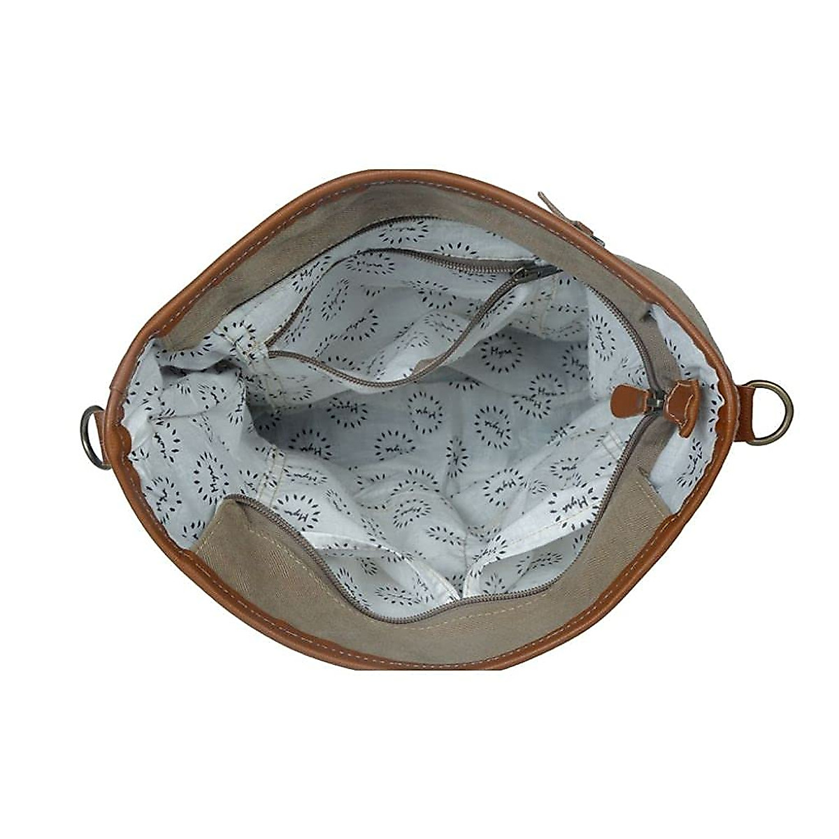 Myra Bag Cool Breeze Shoulder Bag Upcycled S-3357