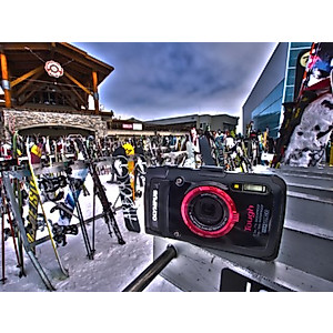 Olympus TG-2 iHS Digital Camera (Black)