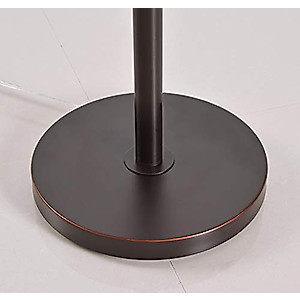 Kenroy 32408ORB Home Casey Tall Floor Lamp Oil-rubbed Bronze Finish, Small