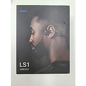 klatre Bone Conduction Headphones【2023 Version】, LS1 Open-Ear Headphones Bluetooth 5.2 Wireless for Cycling/Workout/Running, Deep Bass, Water Resistant Headset with Dual Mics - Rock