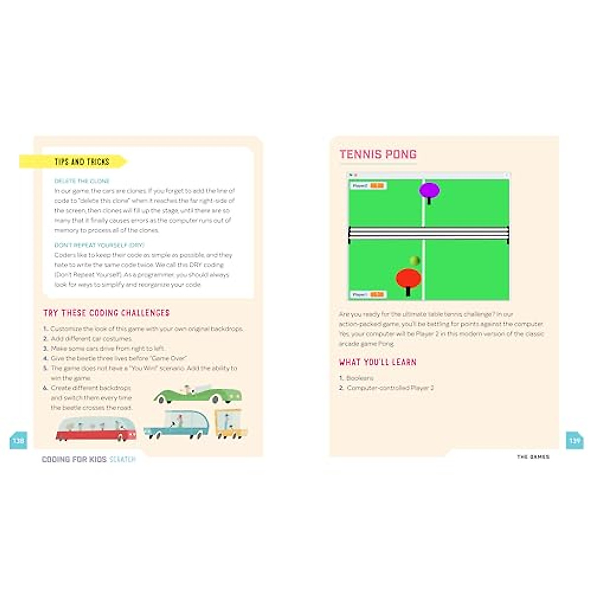 Coding for Kids: Scratch: Learn Coding Skills, Create 10 Fun Games, and Master Scratch