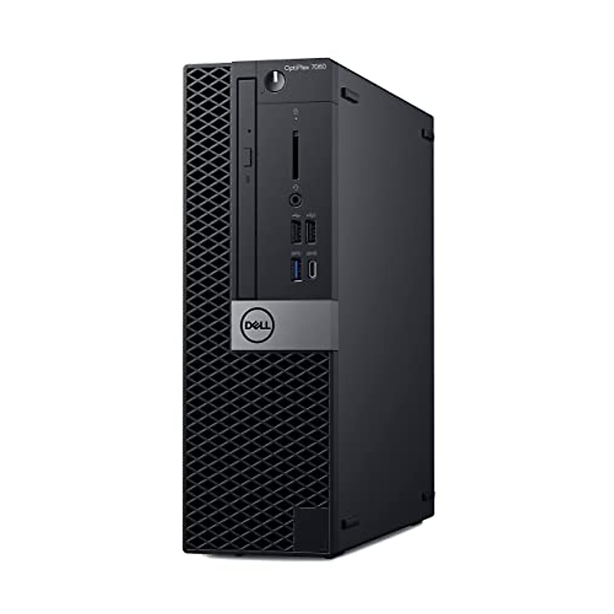 Dell OP7060SFFXP0PY OptiPlex 7060 SFF Desktop Computer with Intel Core i5-8500 3 GHz Hexa-core, 8GB RAM, 256GB SSD (Renewed)