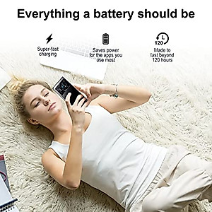 WV LeisureMaster M12+ Ultra 5G Smartphone - Unlocked Cell Phone - Sleek Design with Built-in Computer, 48MP+72MP Dual Camera, 7.3-inch HD+ Screen, Face Recognition, and Powerful Cameras