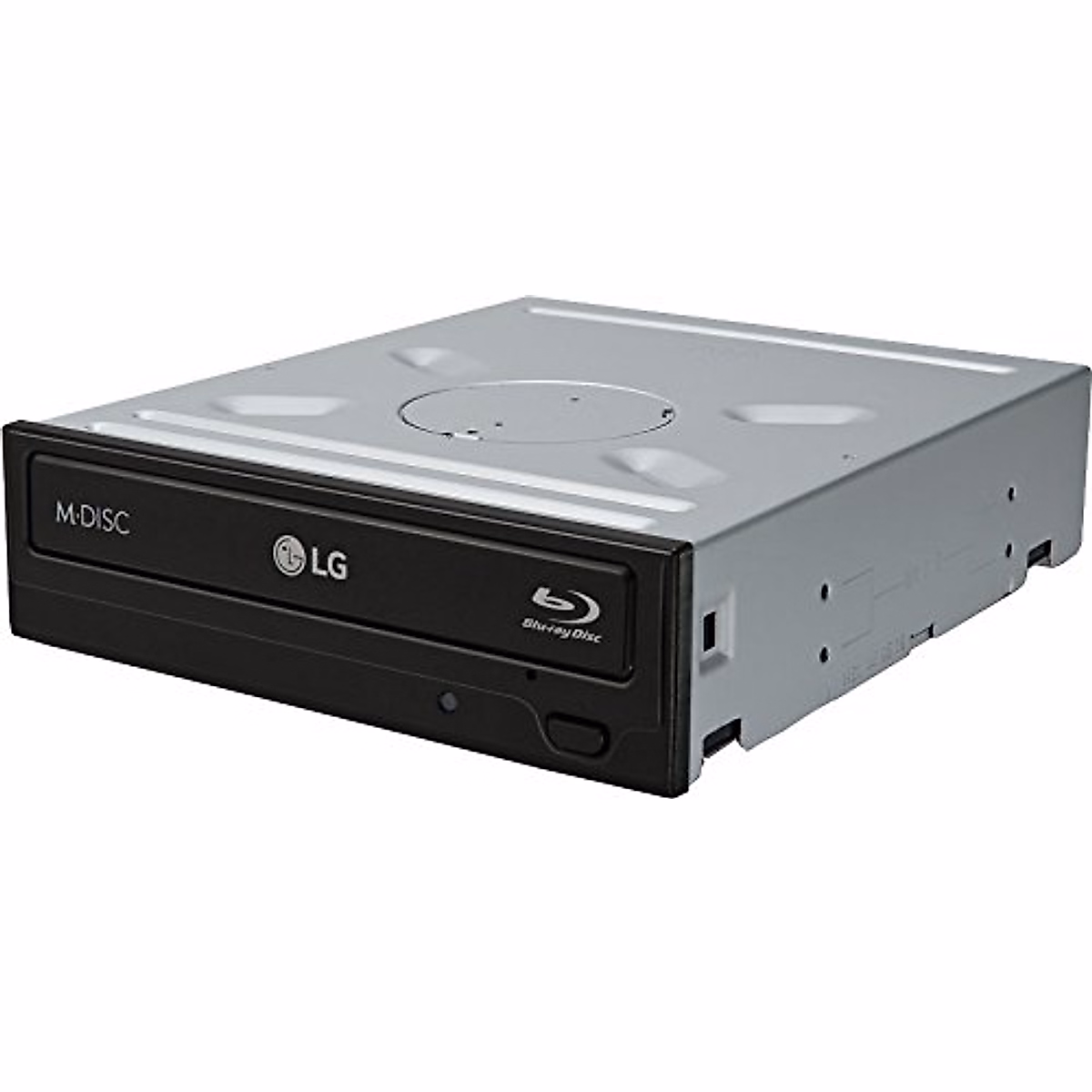 LG WH16NS40K 16X Blu-ray BDXL M-DISC DVD CD Internal Writer Drive Bundle with Free Cyberlink Media Suite 10 + SATA Cable