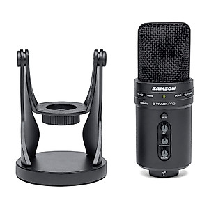 Samson G-Track Pro Professional USB Condenser Microphone with Audio Interface