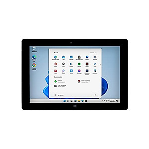 Fusion5 10" Windows 11 FWIN232 PRO N4120 Intel Quad-Core Ultra Slim Windows Tablet PC - 6GB RAM, 128GB Storage, 1920x1200 FHD Display, USB 3.0, Micro HDMI, 5MP & 2MP Cameras, Expandable M.2 Storage