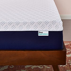 Sleep Innovations Shiloh 14 Inch Memory Foam Mattress, Full Size, Bed in a Box, Cradling Medium Support