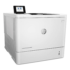 HP LaserJet Enterprise M607n Monochrome Printer with built-in Ethernet (K0Q14A) Grey