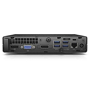 HP EliteDesk 800 G2 Desktop Mini,6th Gen Intel i5,16GB DDR4 RAM,512GB SSD,Win10 Pro(Renewed)