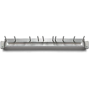 SPARTA Spectrum Aluminum Brush Rack 17" Long - Aluminum