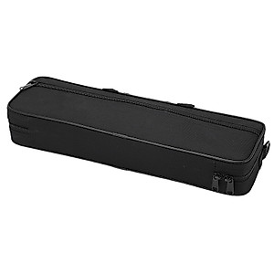 Watris Veiyi Flute Case, Waterproof Flute Case with Adjustable Shoulder Strap, Lightweight Oxford Cloth Flute Case Carrying Bag for 16 Holes Flute C Foot