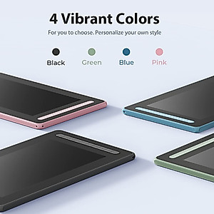 Drawing Tablet with Screen - XP-PEN Artist 2nd Pen Display Computer Graphics Tablet with Battery-Free X3 Stylus (15.4 inch, Black)