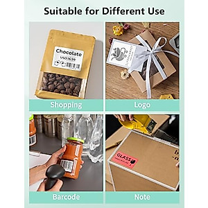 Phomemo Bluetooth Thermal Shipping Label Printer for Small Business, 241BT Wireless Thermal Label Printer for Shipping Packages, Compatible with iPhone, Android, Amazon, USPS