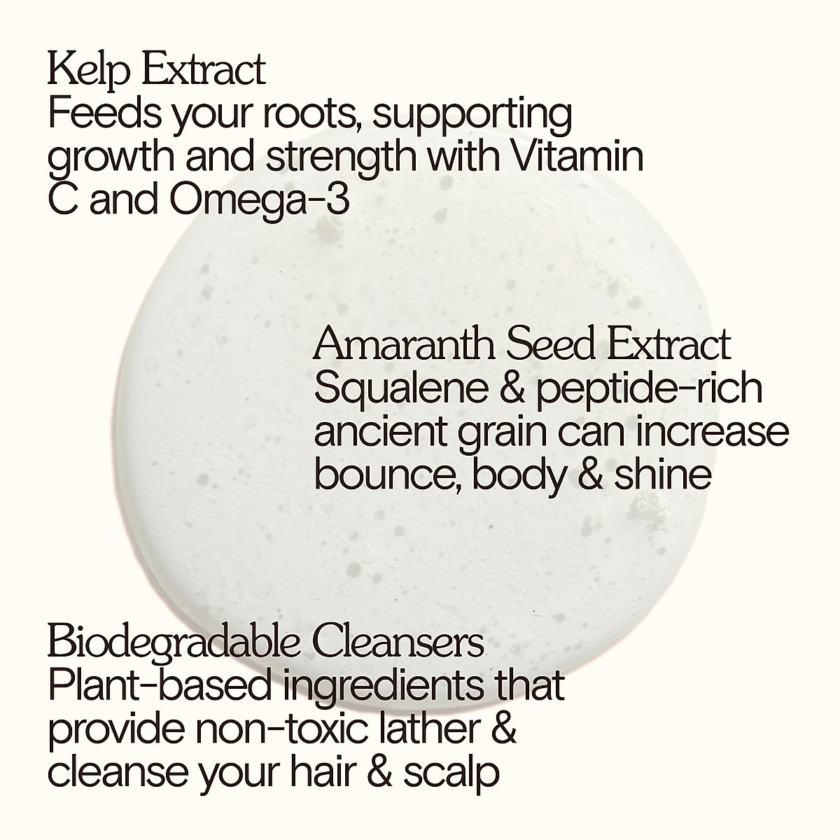 Bathing Culture - Organic Kelp Forest Shampoo | Natural, Biodegradable, Sustainable, Vegan Personal Care (8 fl oz | 237 ml)