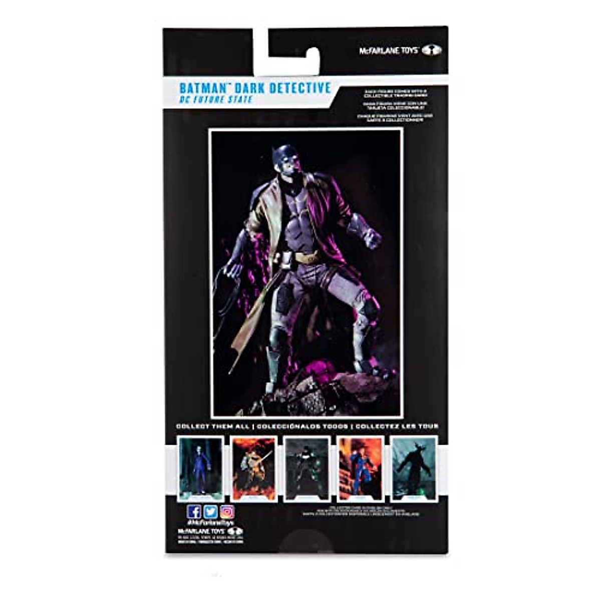 McFarlane Toys DC Multiverse Dark Detective (Future State) 7" Action Figure with Accessories