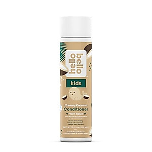 Hello Bello Premium Conditioner I Ultra Mild, Moisturizing and Plant Based Conditioner for Babies and Kids I Watermelon Scent I 20 FL Oz (2 Packs of 10oz)