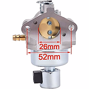 LT1045 Carburetor for Cub Cadet LT1045 LT1042 LTX1040 LTX1045 LTX1042 RZT42 I1046 LH4600H Lawn & Garden Tractors with Kohler 18hp 20hp Engine SV451 SV470 SV600 SV620