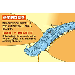 Tamiya America, Inc Centipede Robot, TAM70230