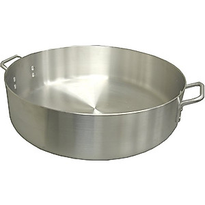 Winware ALB-28 Brasier, 28 Quart, Aluminum