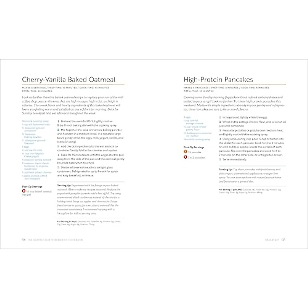 The Gastric Sleeve Bariatric Cookbook: Easy Meal Plans and Recipes to Eat Well & Keep the Weight Off