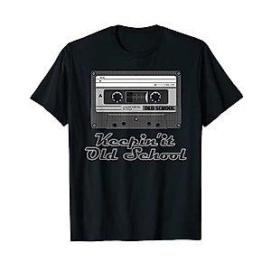 Funny Old School 80's 90's Hip Hop Stocking Stuffer Mixtape T-Shirt