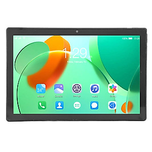 HEEPDD Portable Tablet, 2 in 1 10.1 Inch Tablet 5G WiFi for Travel (US Plug)