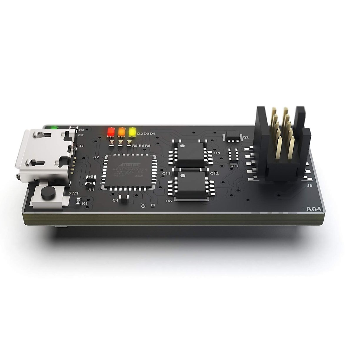 Jeff Probe - Open Source JTAG by Flirc