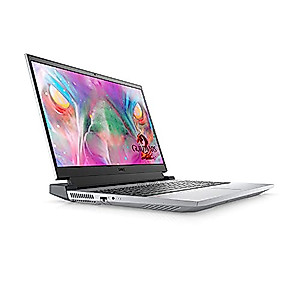 Dell Gaming G15 5510, 15.6 Inch RTX 3060 Gaming Laptop Full HD - Intel Core i7-10870H, 16GB DDR4 RAM, 512GB SSD, NVIDIA GeForce RTX 3060 6GB GDDR6, Windows 10 Home - Grey