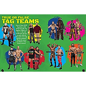 WWE Superstars Ultimate Sticker and Activity Book