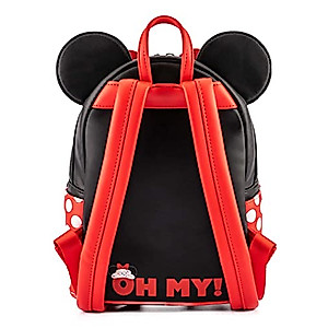 Loungefly Disney Minnnie Mouse Oh My Cosplay Treats Womens Double Strap Shoulder Bag Purse