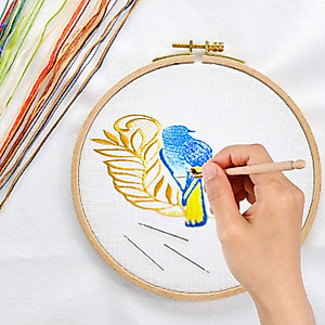 Tambour Hook with 3 Needles Tambour Embroidery Kit Tambour Crochet Hook Kits Sequin Beads Needle Set