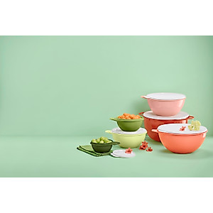 Tupperware Thatsa Bowl Collection 6 Bowl Food Storage Container Set - Dishwasher Safe & BPA Free - (6 Bowls + 6 lids)
