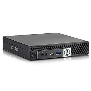 Dell Optiplex 7050 Micro Form Factor Desktop, Intel i5 7500T 2.7Ghz, 8GB DDR4, 500GB Hard Drive, Wi-Fi, HDMI, Windows 10 (Renewed)